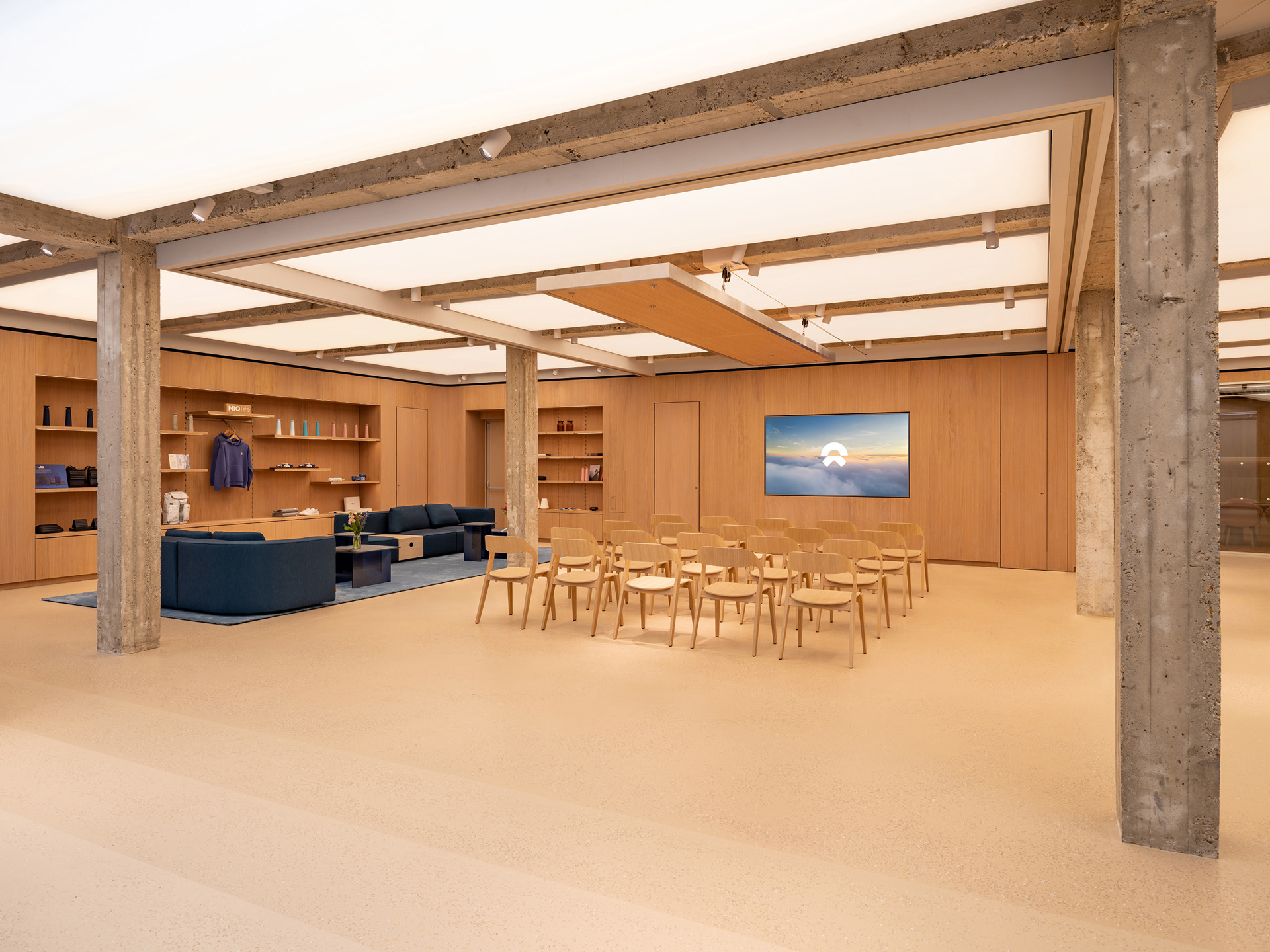 MVRDV - NIO House Rotterdam