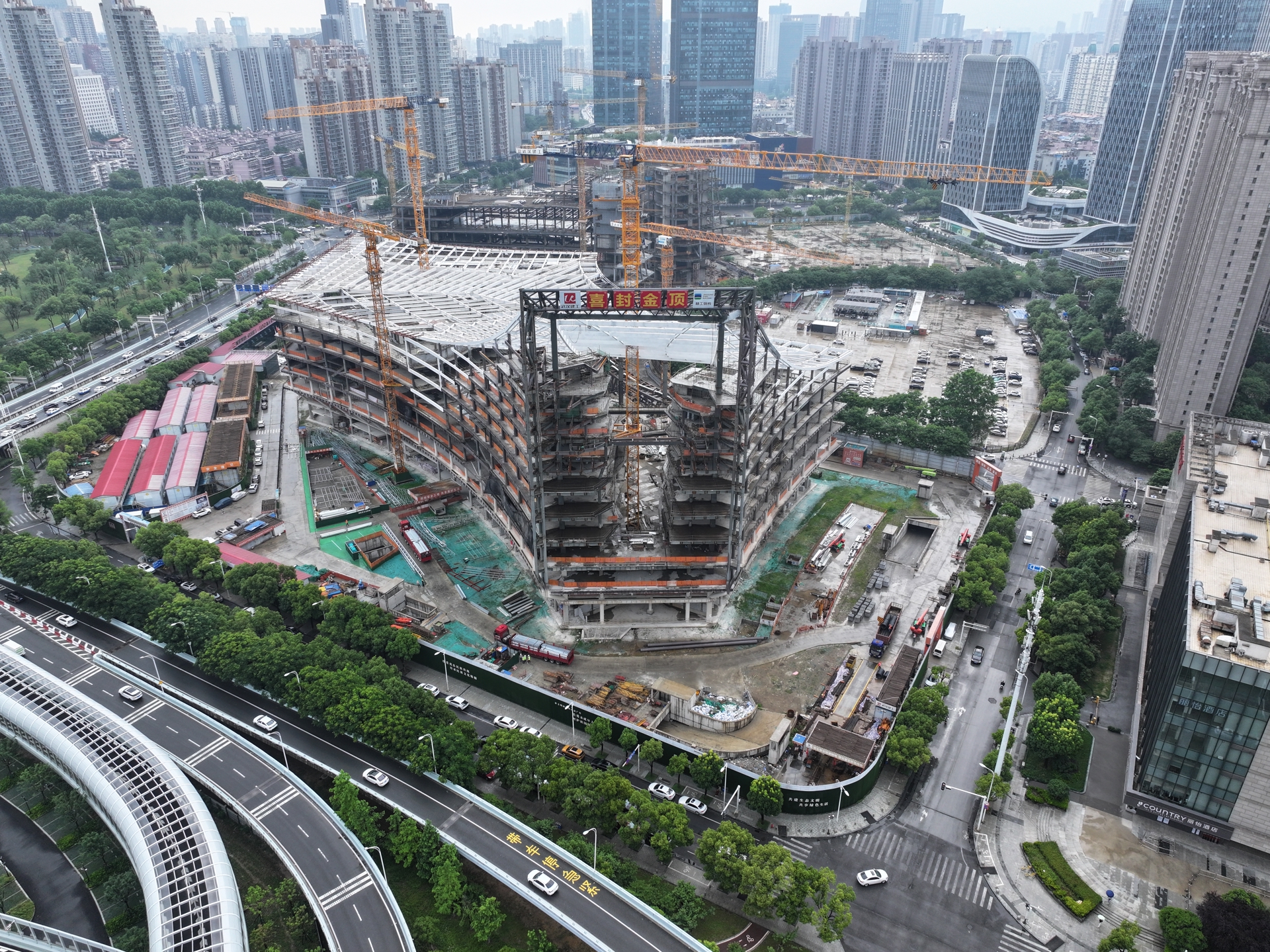 MVRDV - Wuhan Library