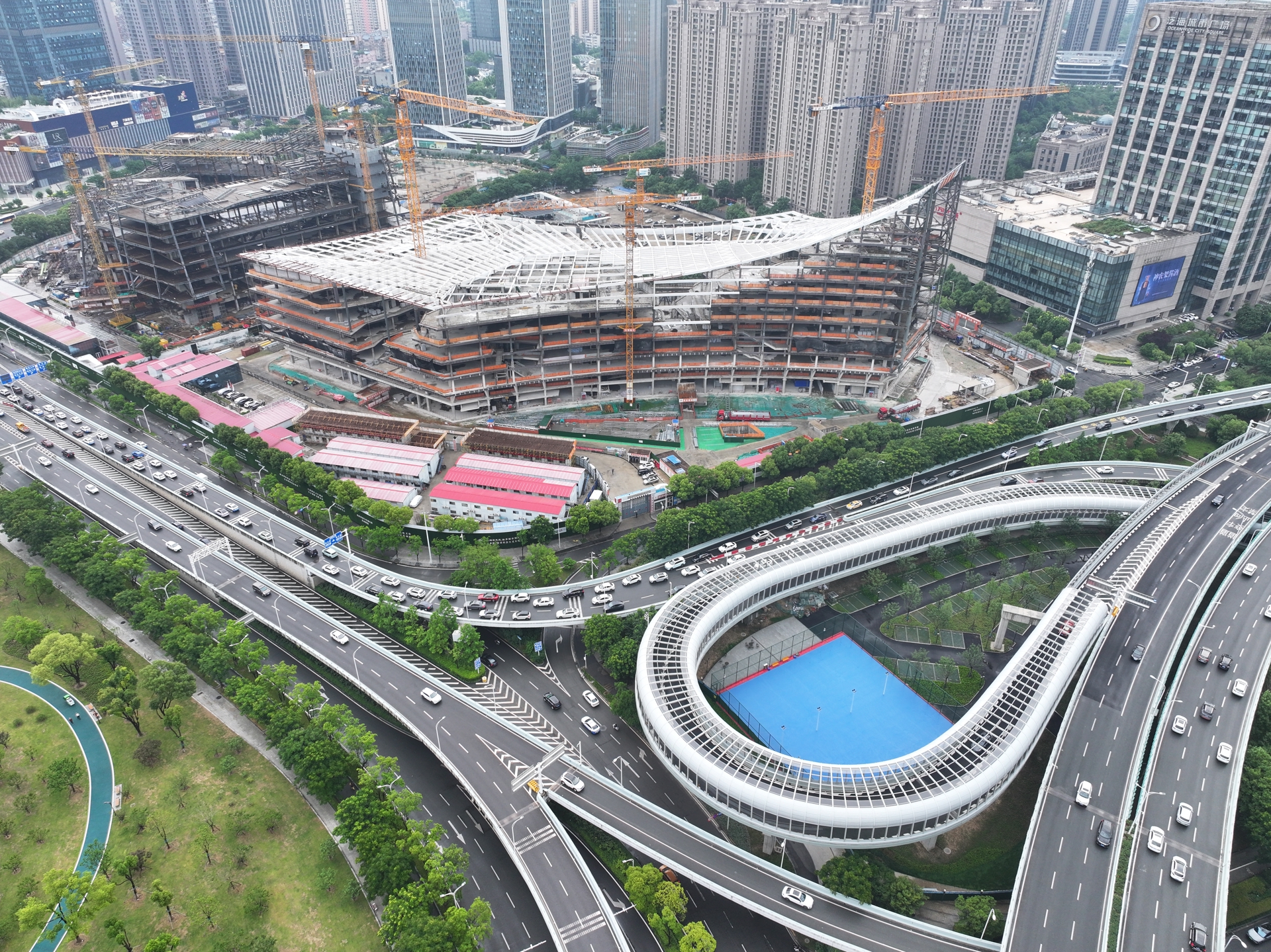 MVRDV - Wuhan Library