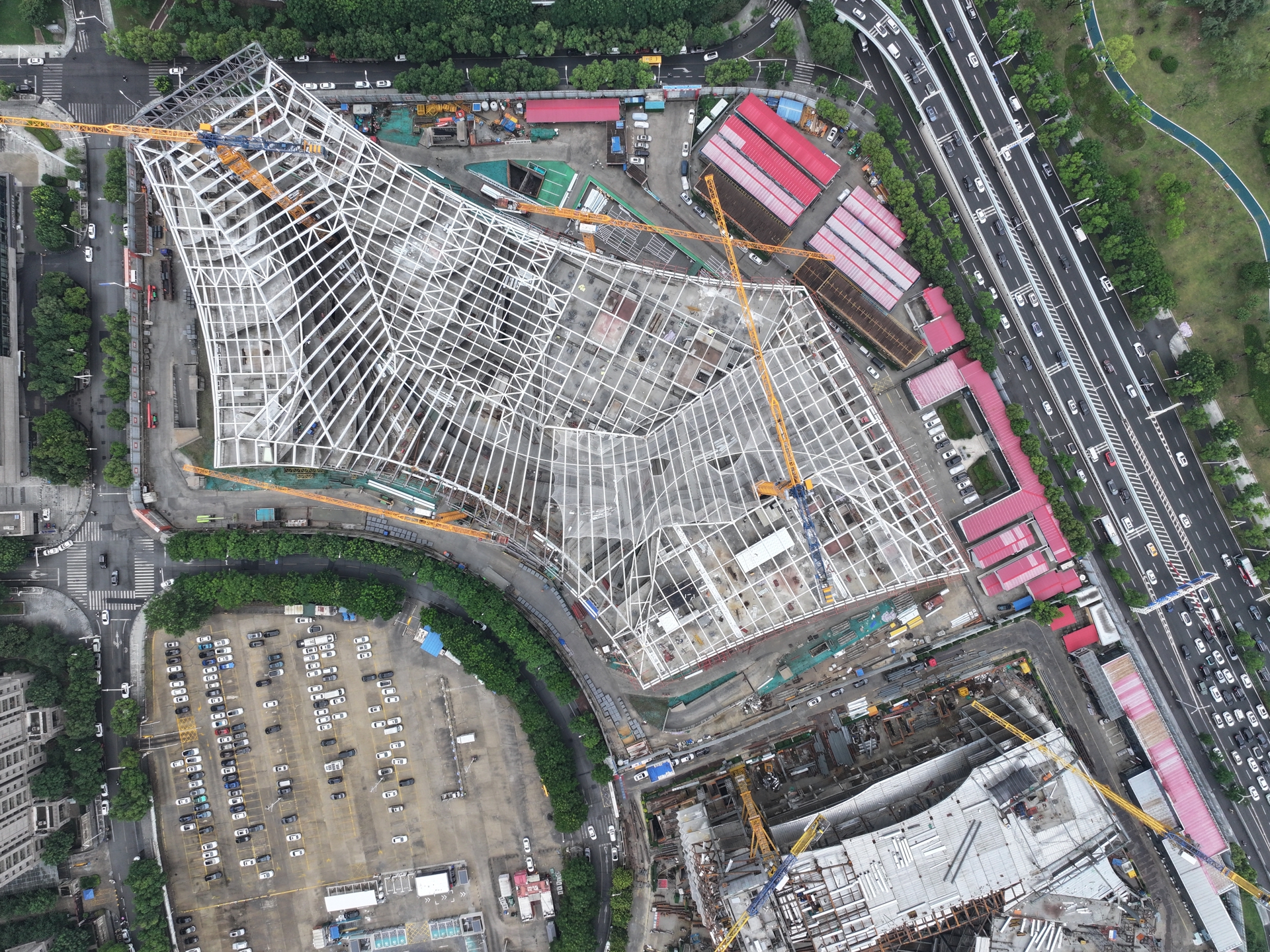 MVRDV - Wuhan Library