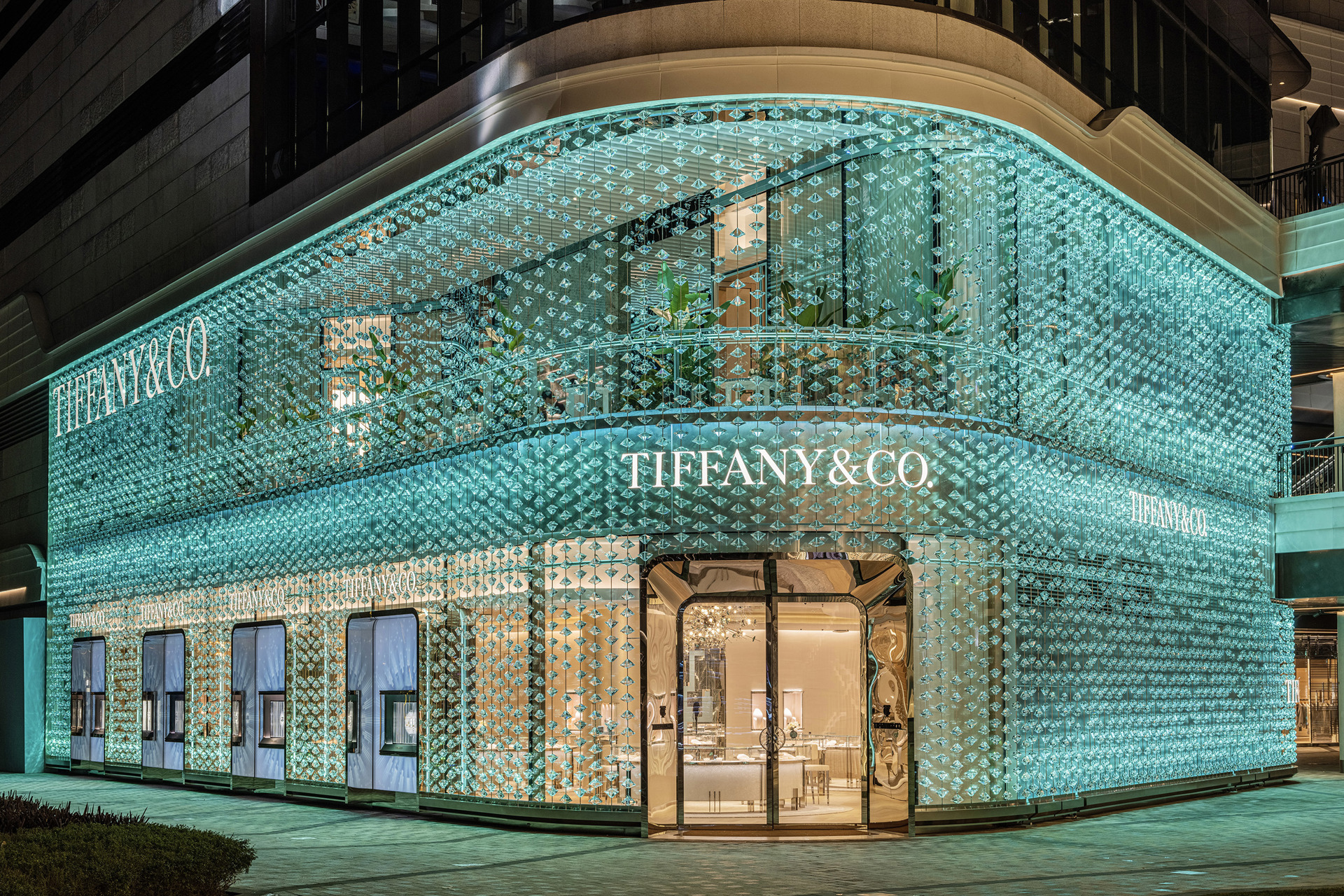 MVRDV - Tiffany Façade Shanghai Taikoo-Li