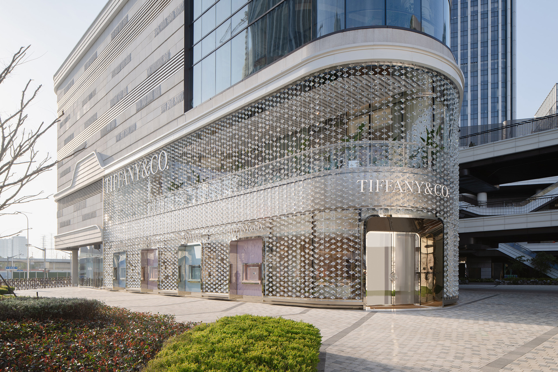 MVRDV - Tiffany Façade Shanghai Taikoo-Li