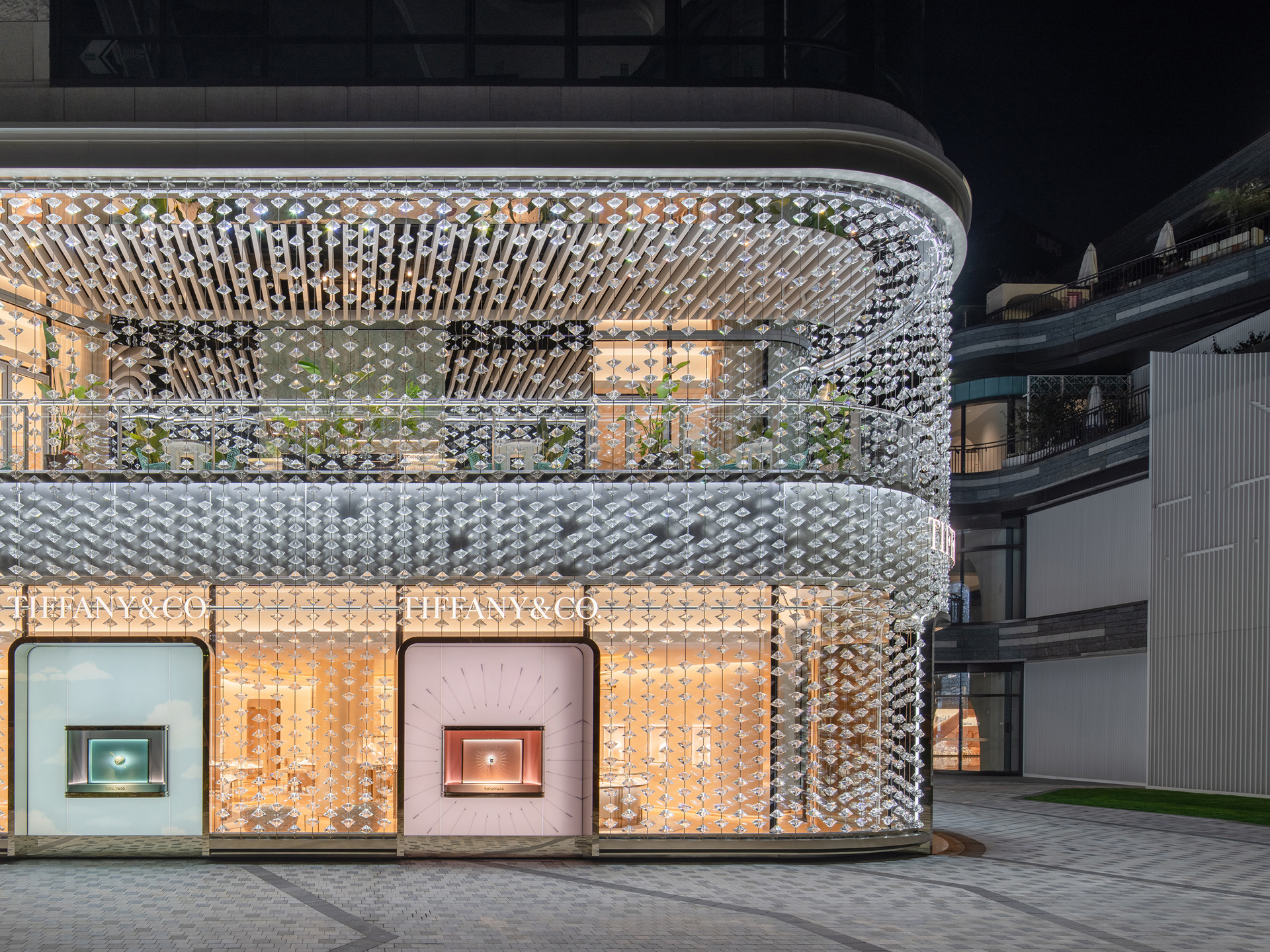 MVRDV - Tiffany Façade Shanghai Taikoo-Li