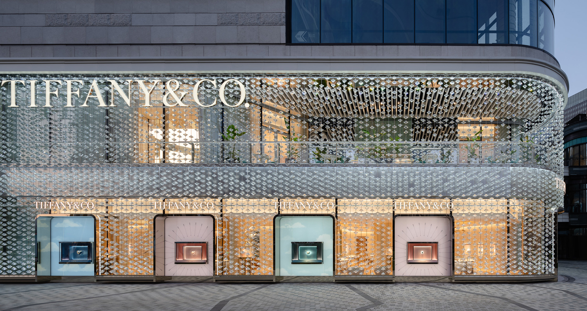 MVRDV - Tiffany Façade Shanghai Taikoo-Li