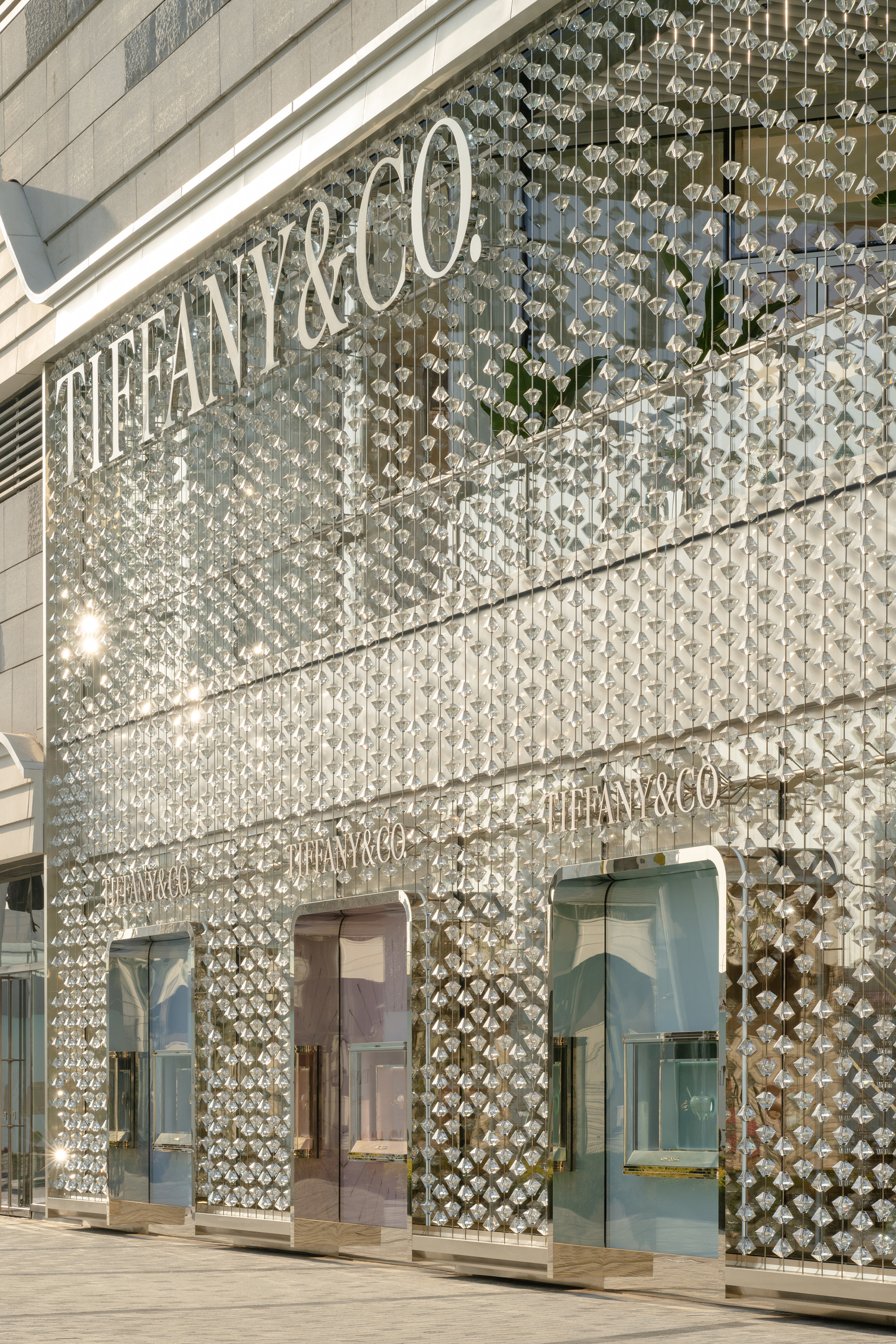 MVRDV - Tiffany Façade Shanghai Taikoo-Li