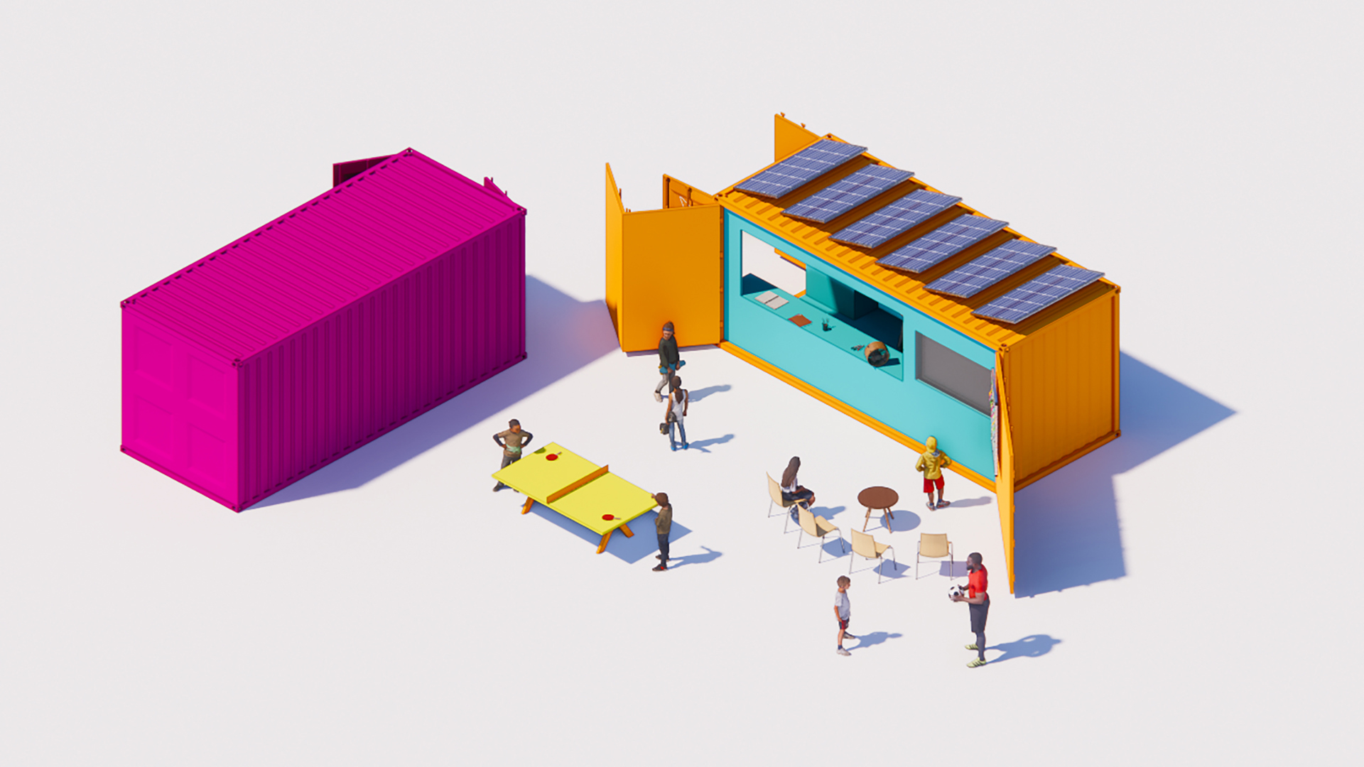 MVRDV - KLABU Clubhouse