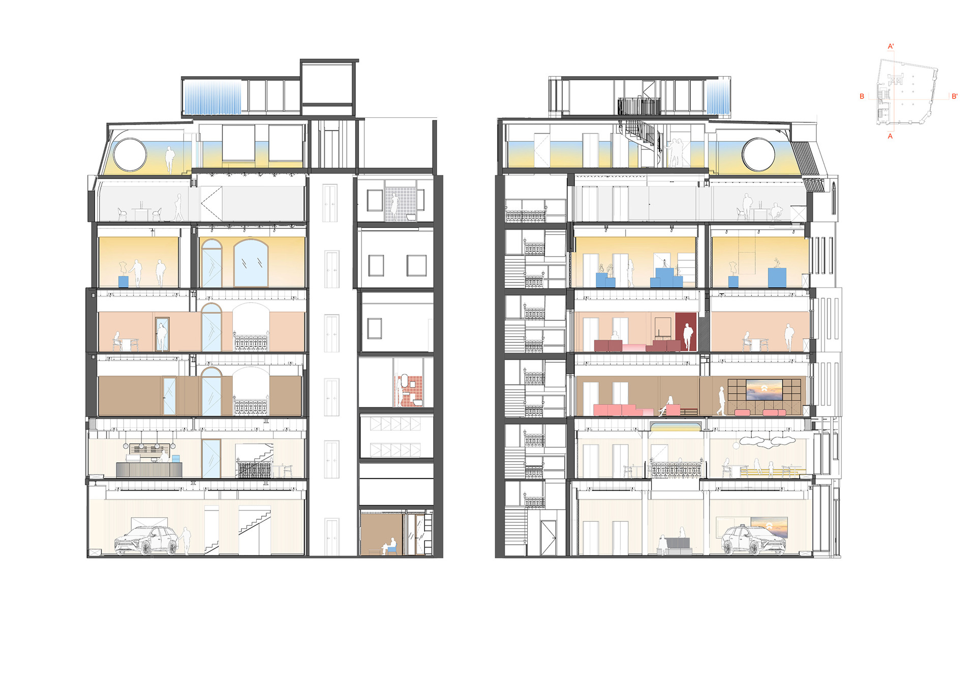 MVRDV - NIO House Amsterdam