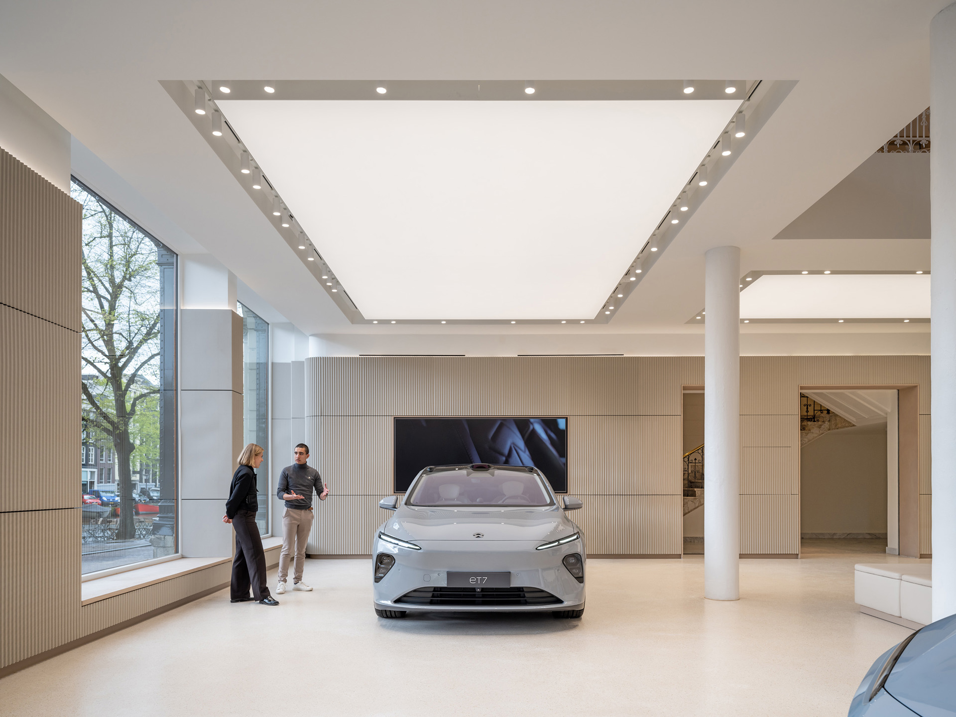 MVRDV - NIO House Amsterdam