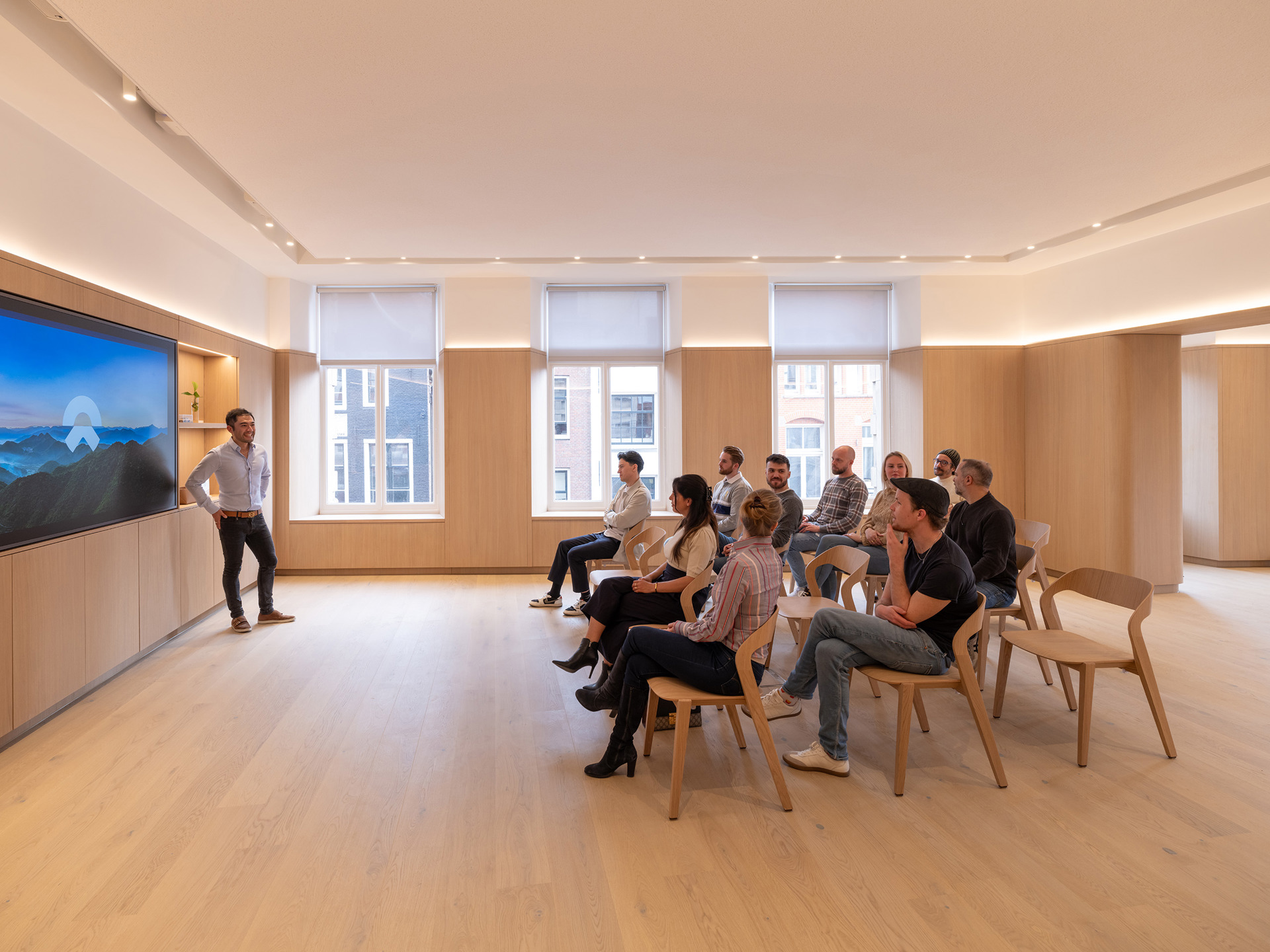 MVRDV - NIO House Amsterdam