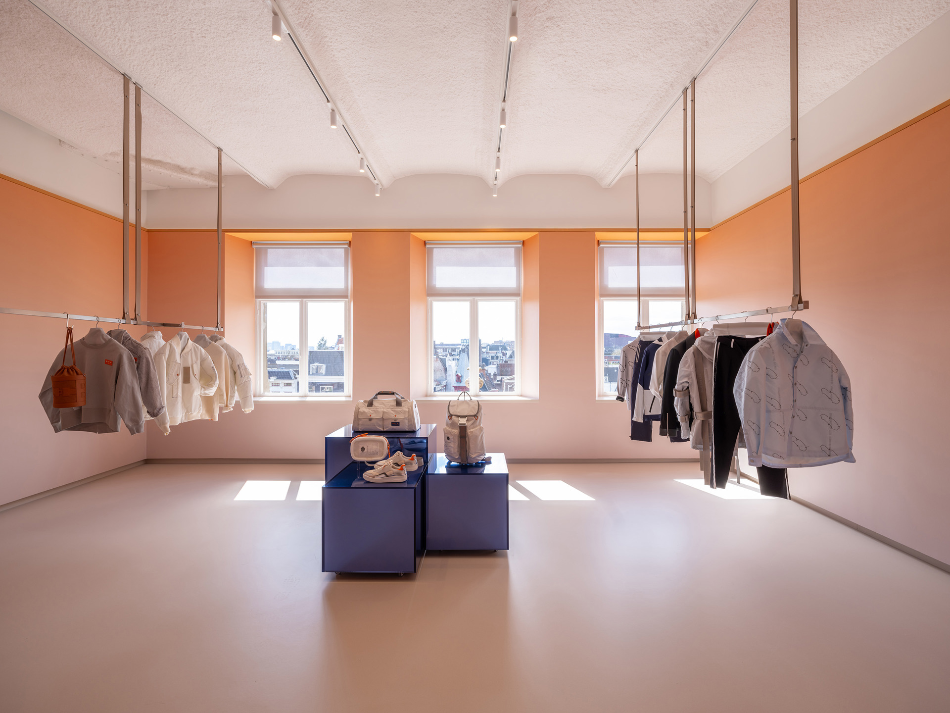 MVRDV - NIO House Amsterdam