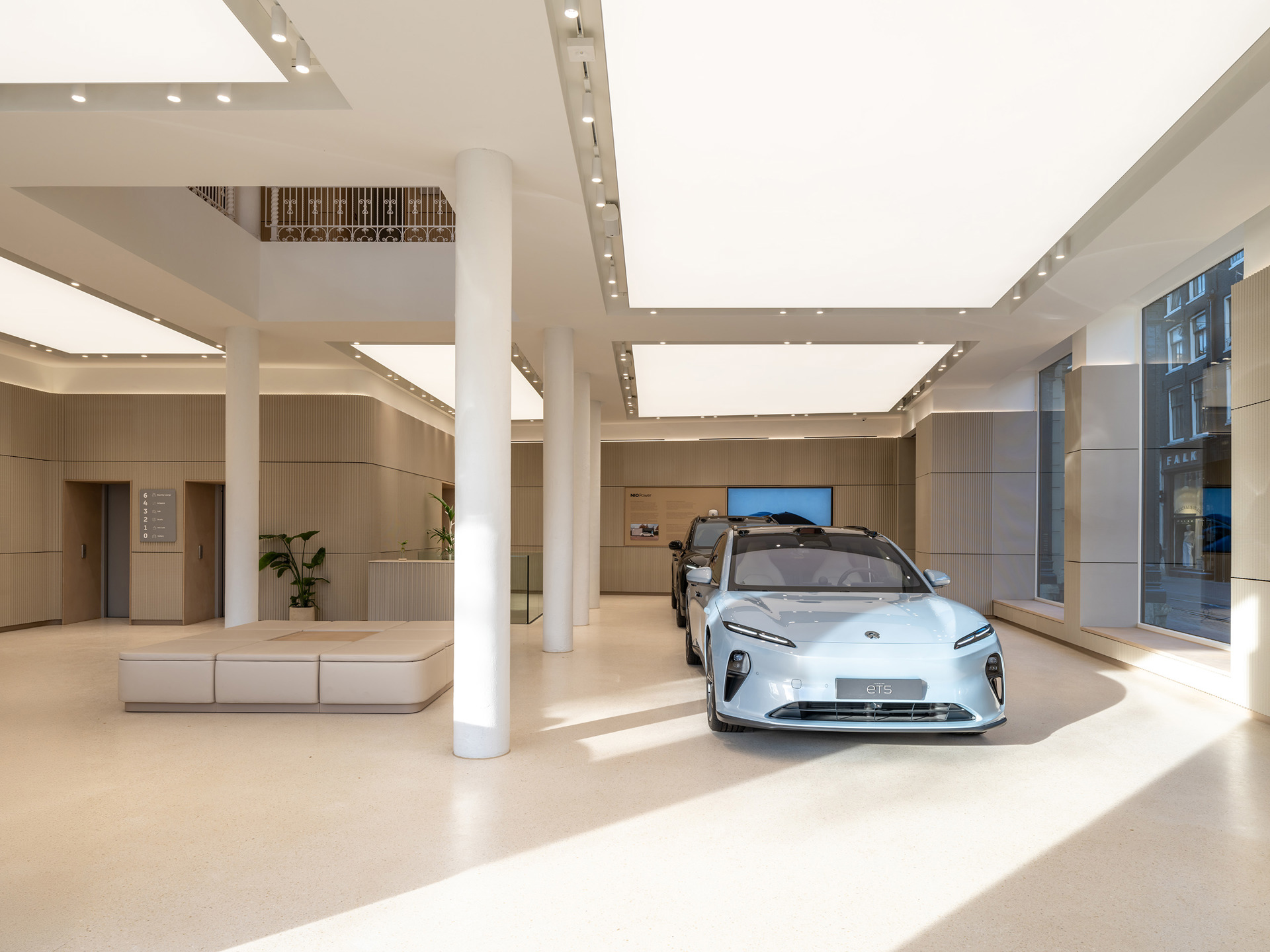 MVRDV - NIO House Amsterdam