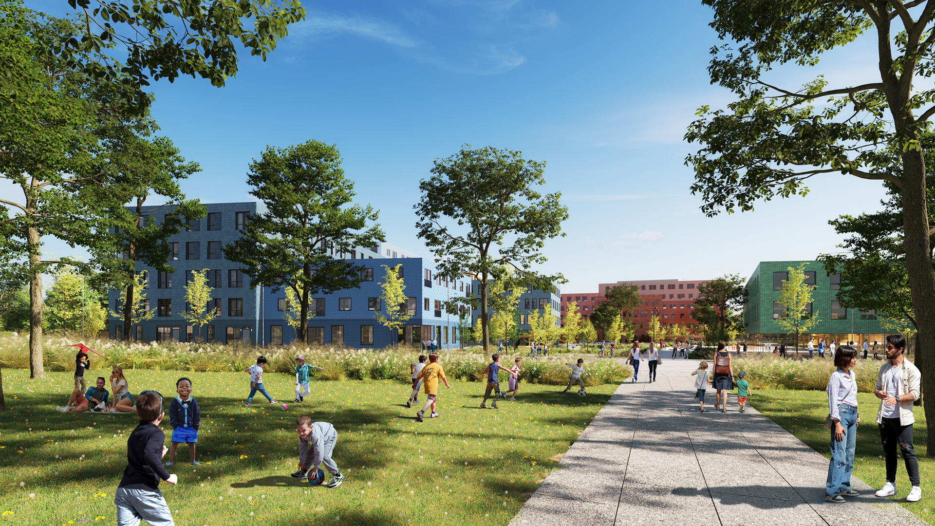 MVRDV - Faneuil Gardens