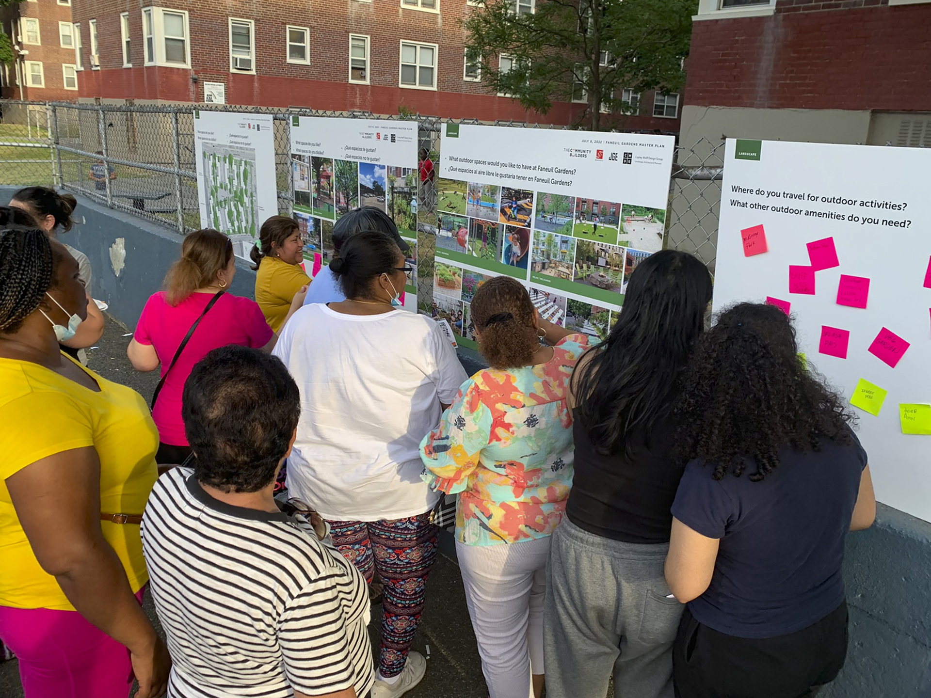 MVRDV - Faneuil Gardens