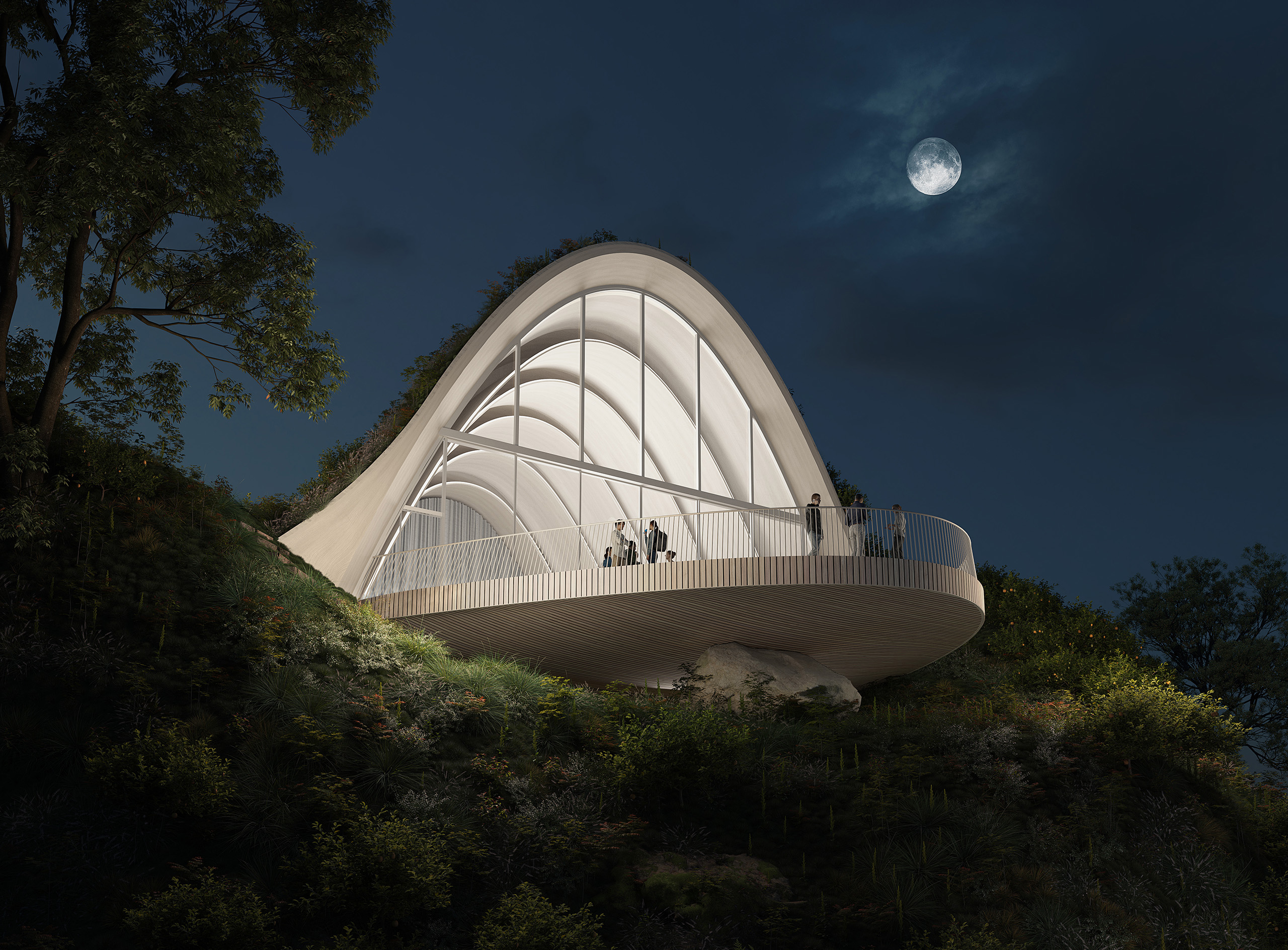 MVRDV - Pujiang Viewing Platform