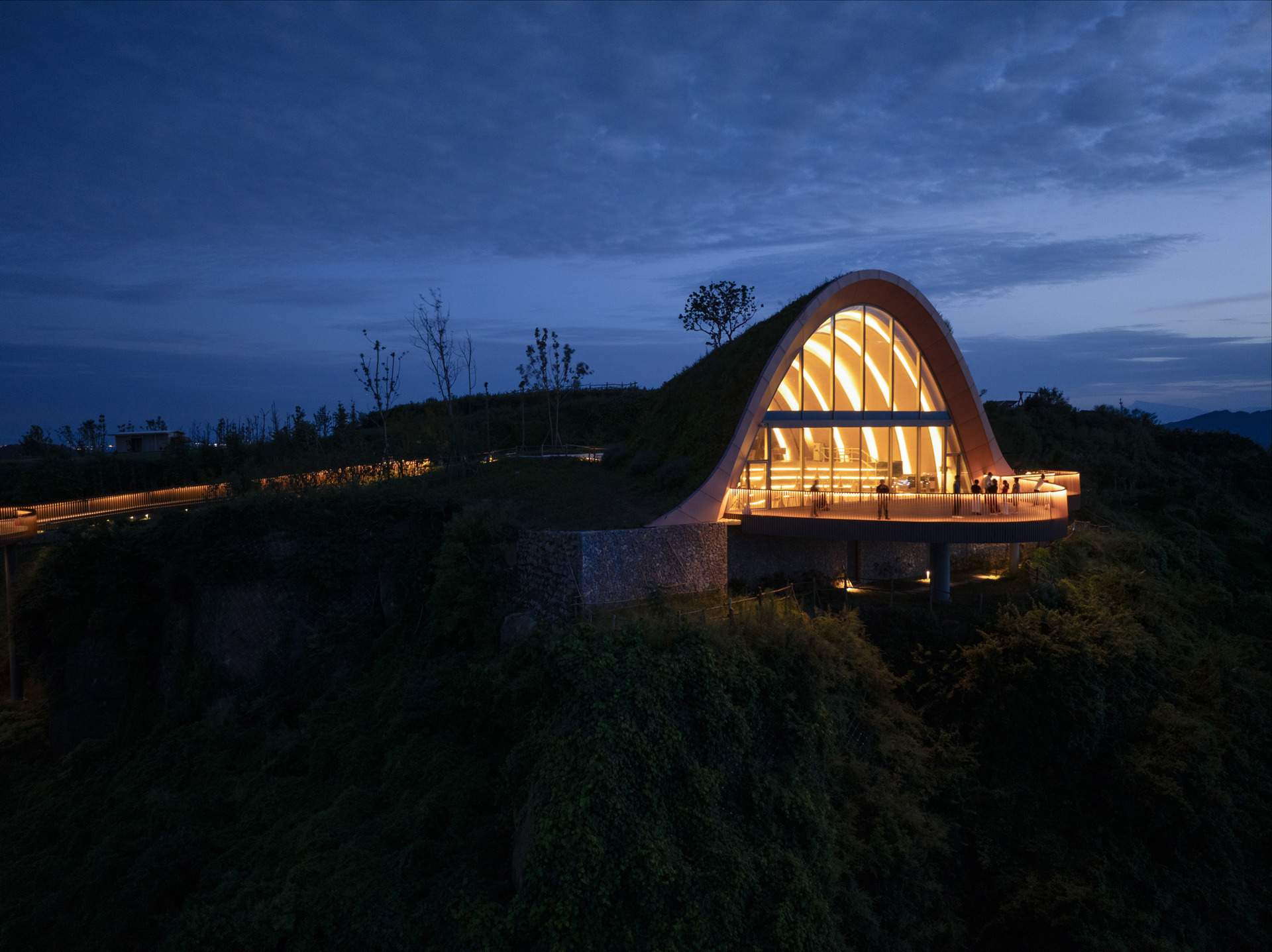 MVRDV - Pujiang Platform