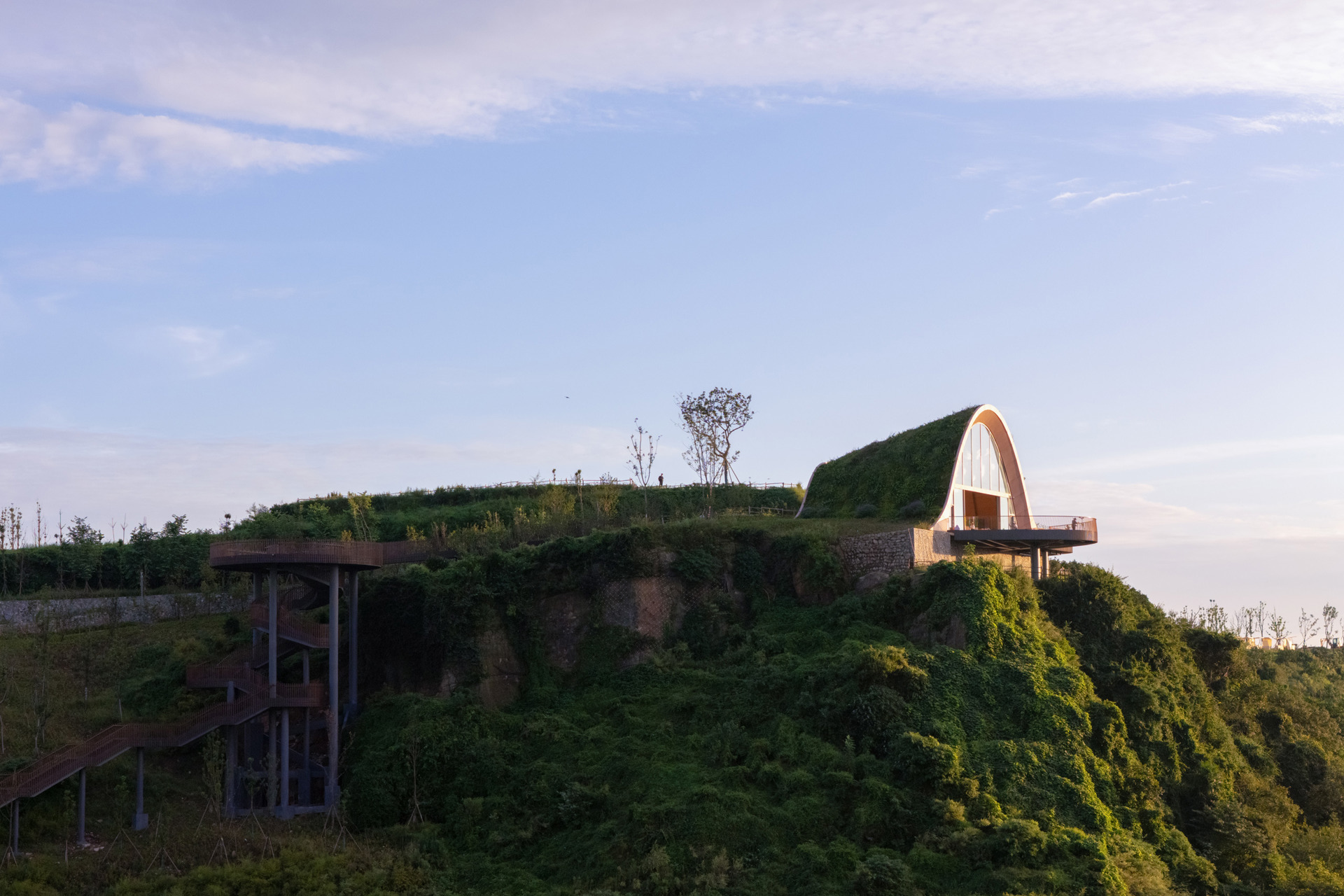 MVRDV - Pujiang Platform