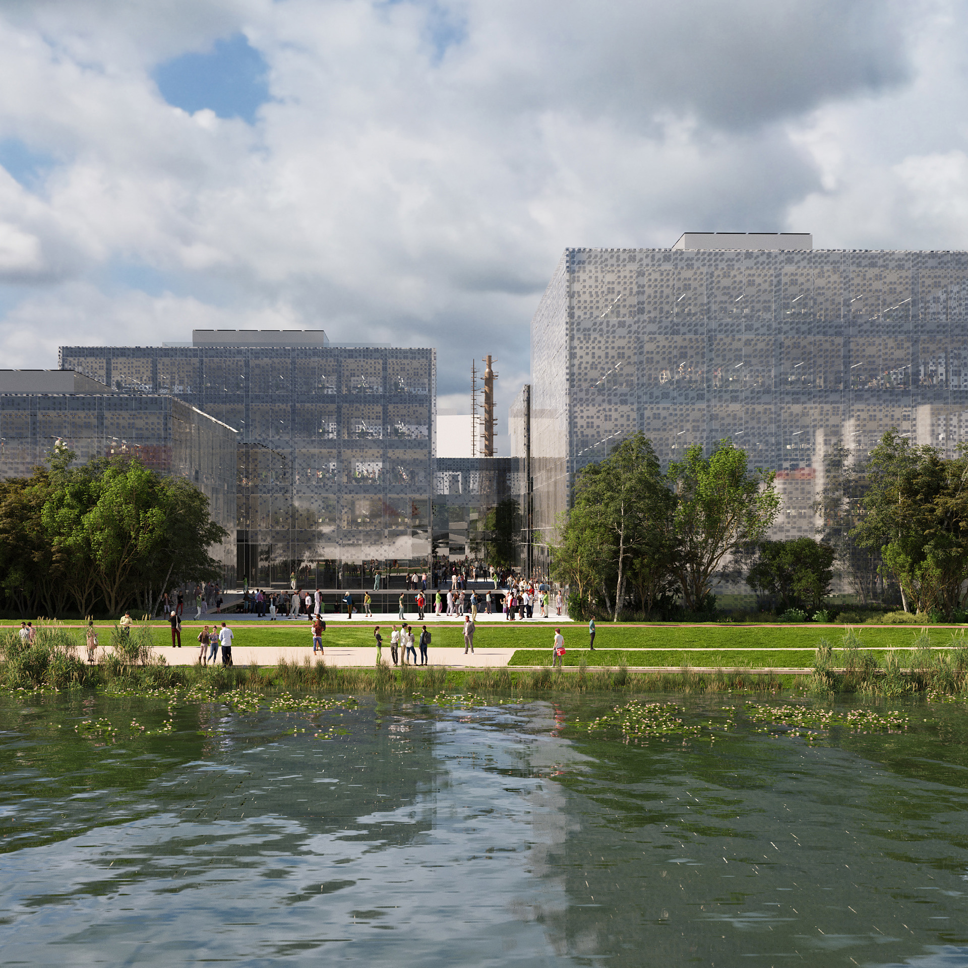 MVRDV - Hangzhou Oil Refinery Factory Park