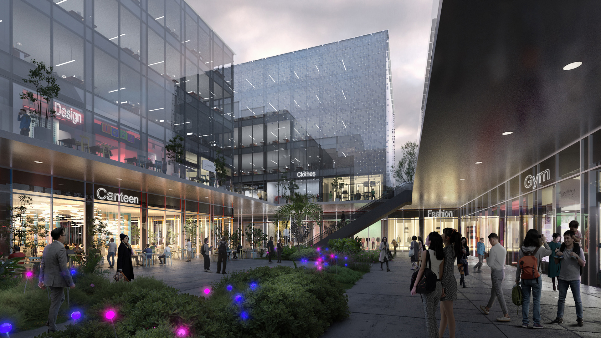 MVRDV - Hangzhou Oil Refinery Factory Park