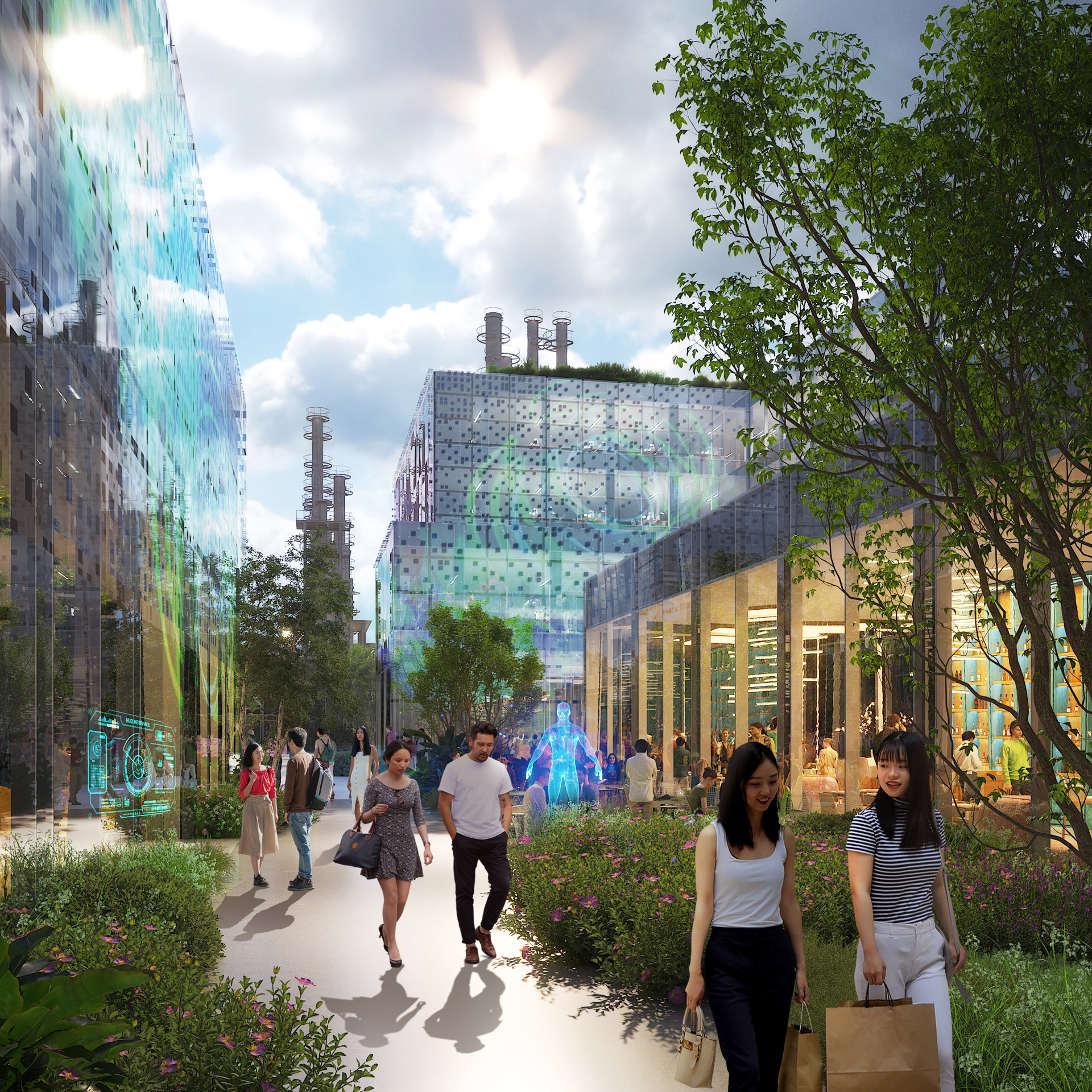 Render © MVRDV Render © MVRDV