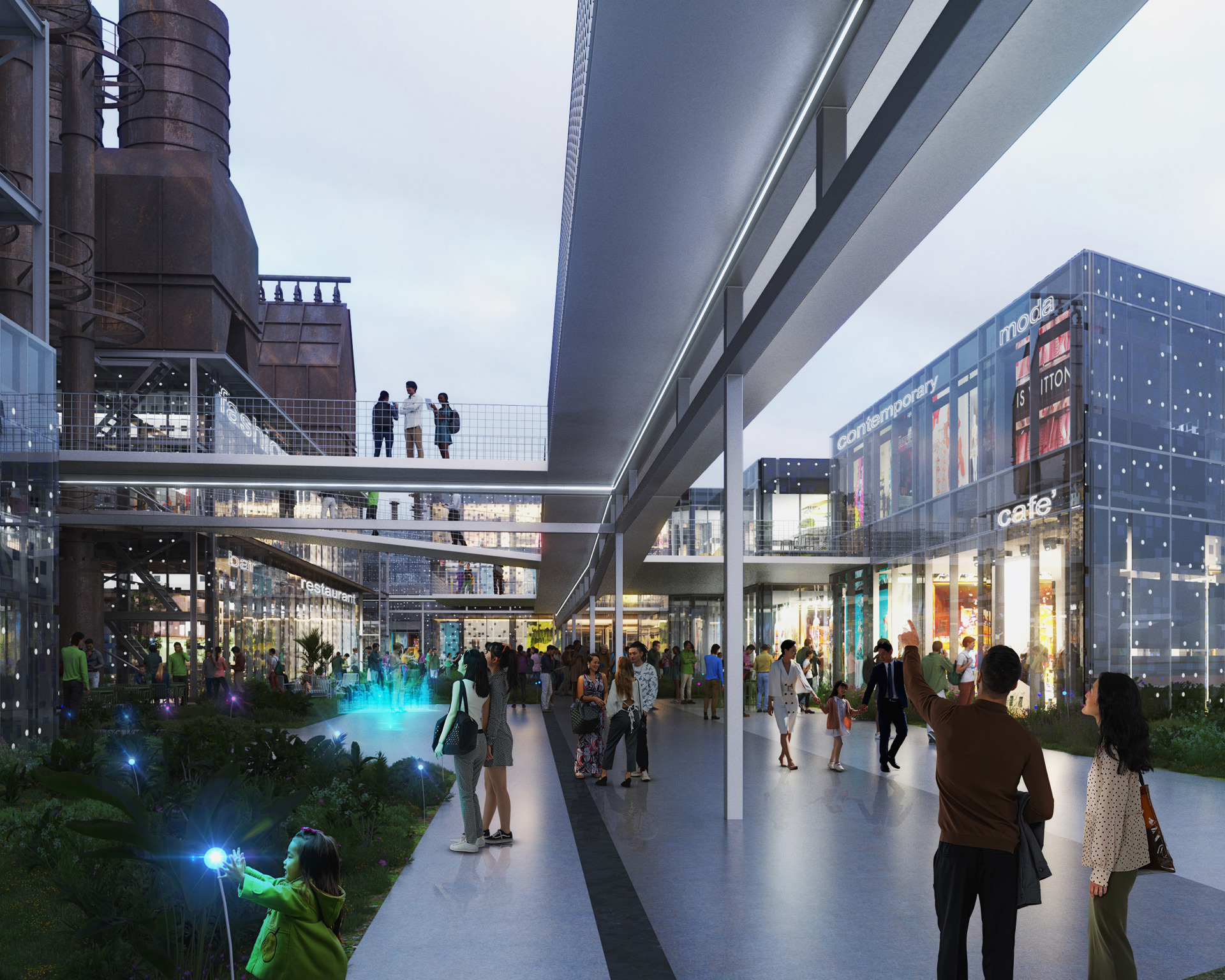 Render © MVRDV Render © MVRDV