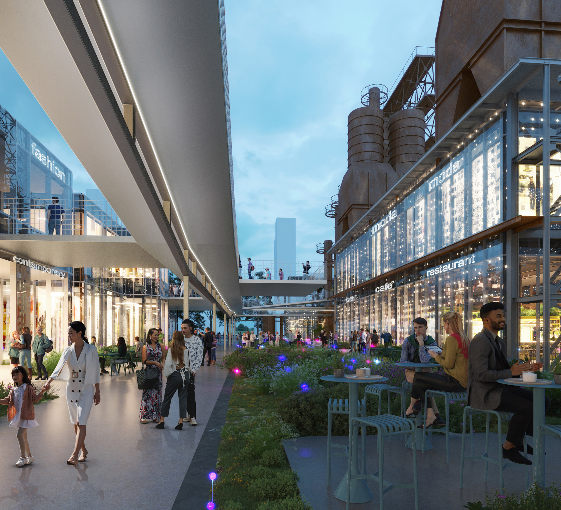 MVRDV - Hangzhou Oil Refinery Factory Park