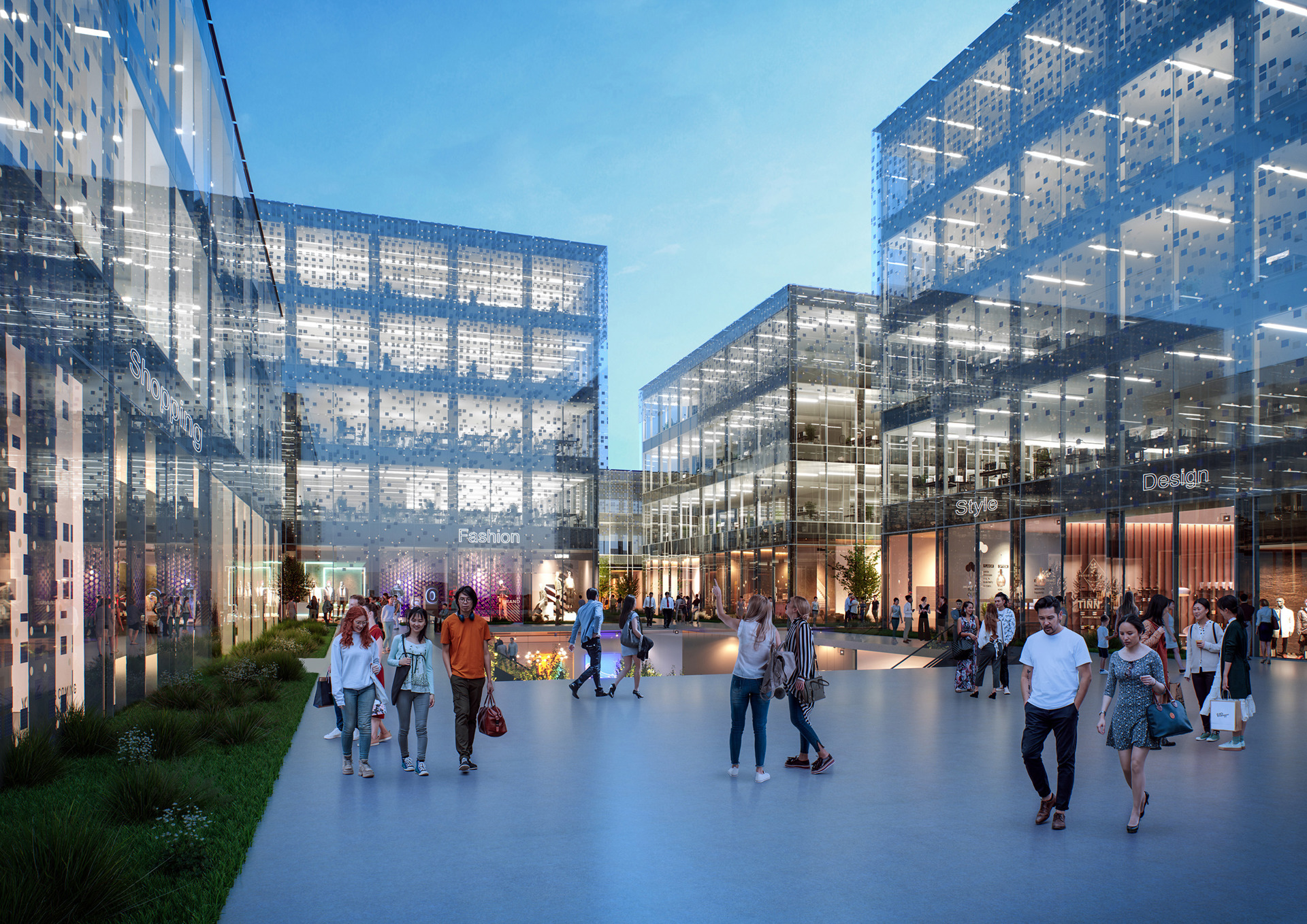 MVRDV - Hangzhou Oil Refinery Factory Park