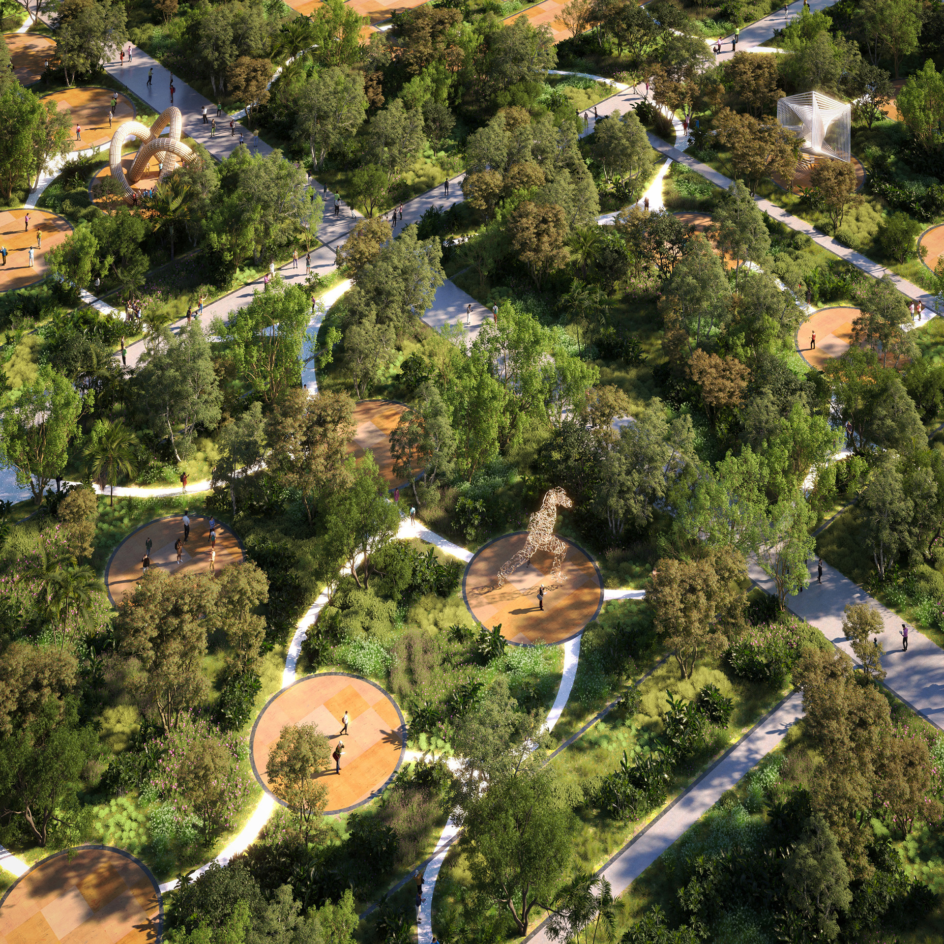 MVRDV - Hangzhou Oil Refinery Factory Park