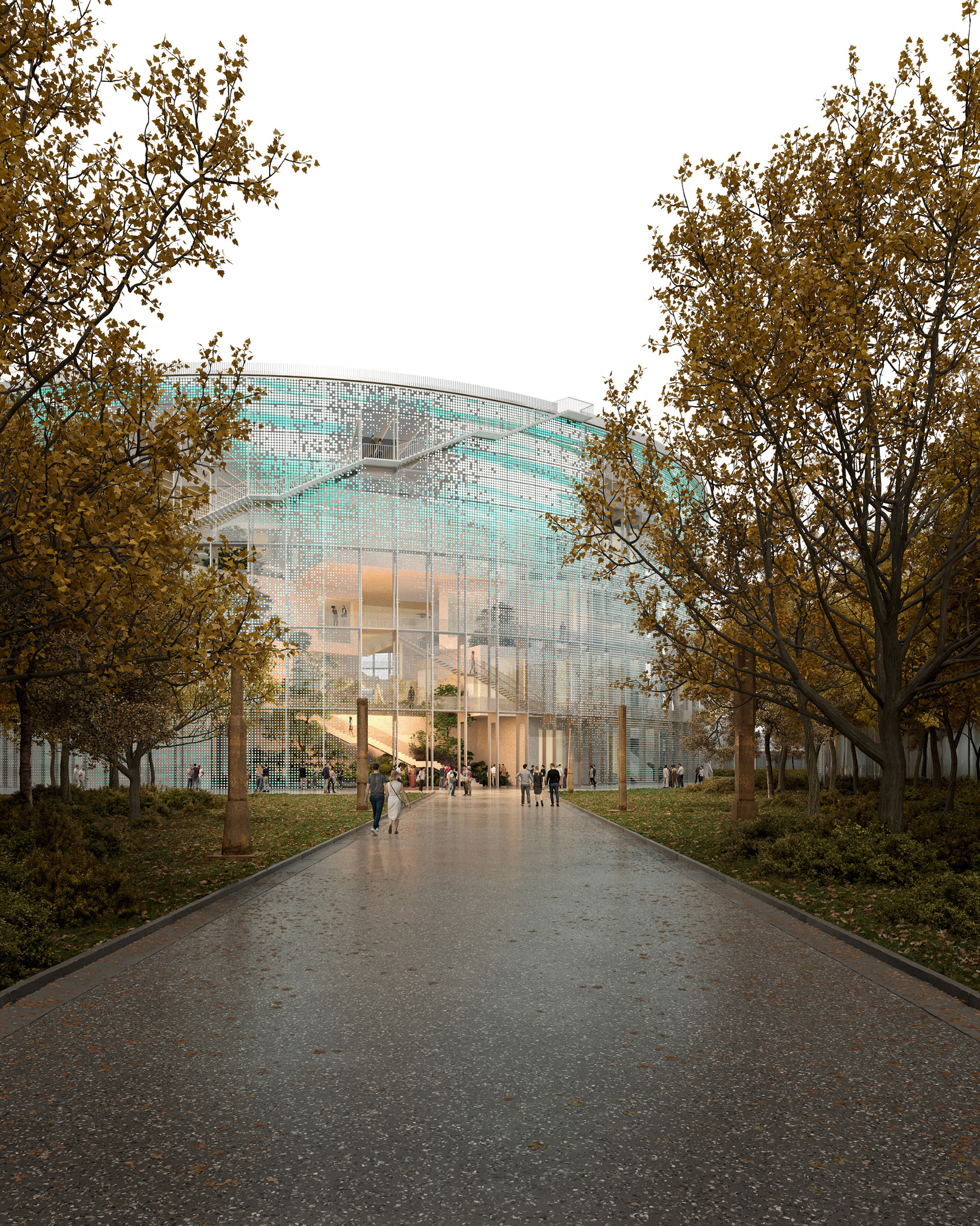 MVRDV - Hangzhou Oil Refinery Factory Park