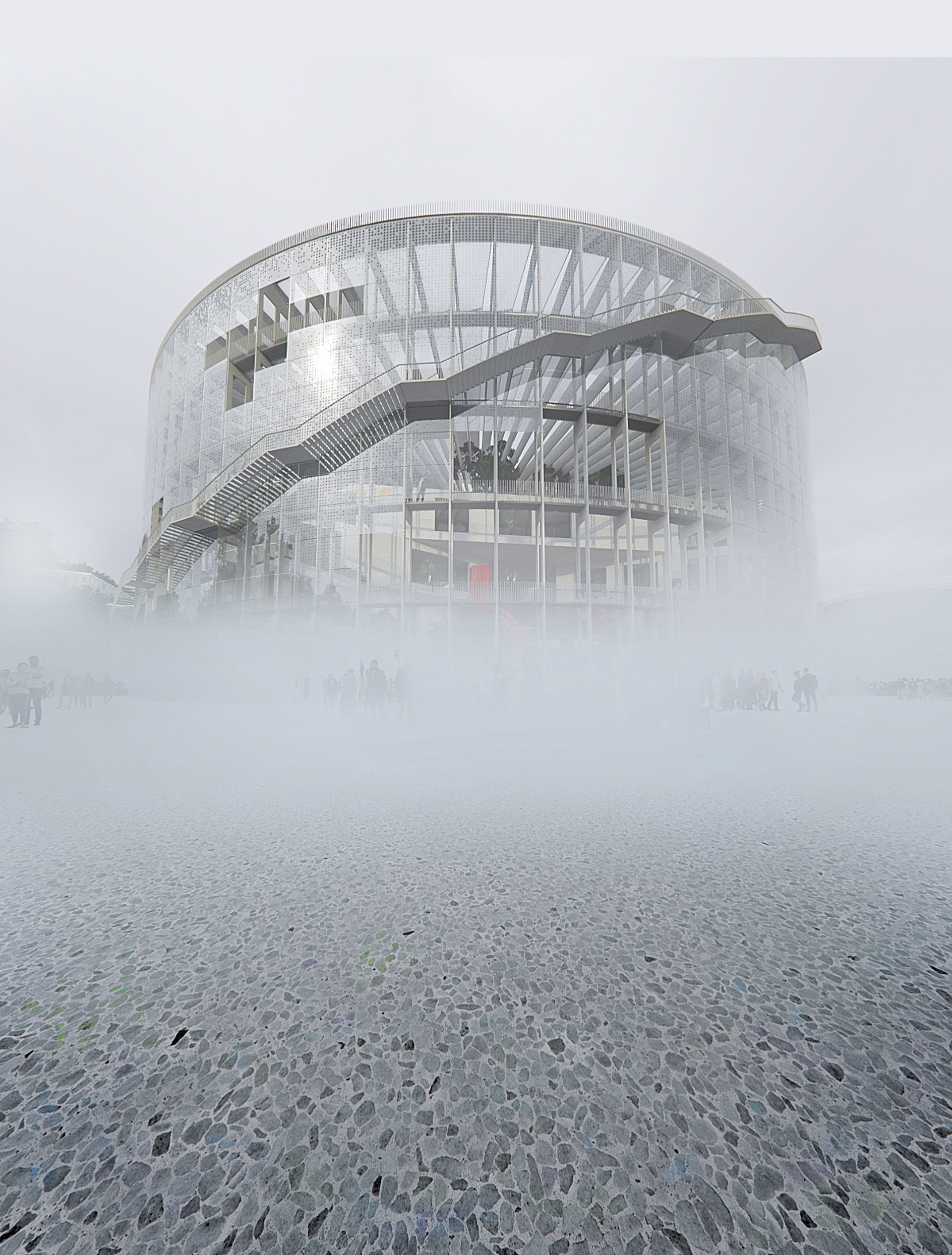 MVRDV - Hangzhou Oil Refinery Factory Park