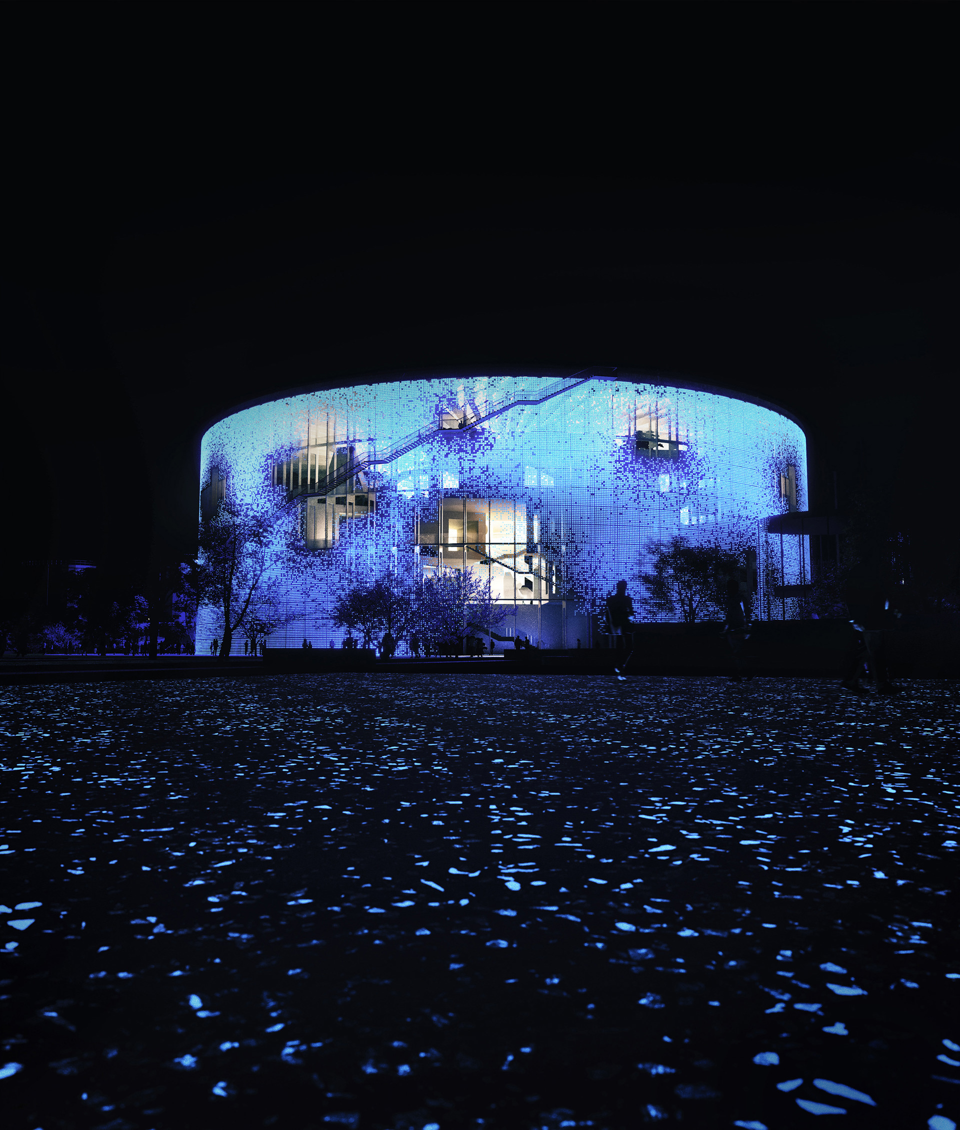 MVRDV - Hangzhou Oil Refinery Factory Park