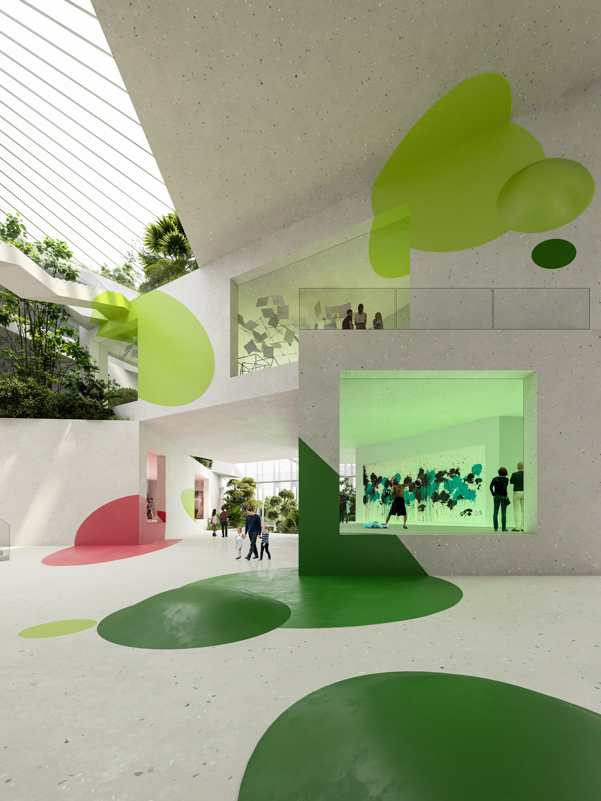 MVRDV - Hangzhou Oil Refinery Factory Park