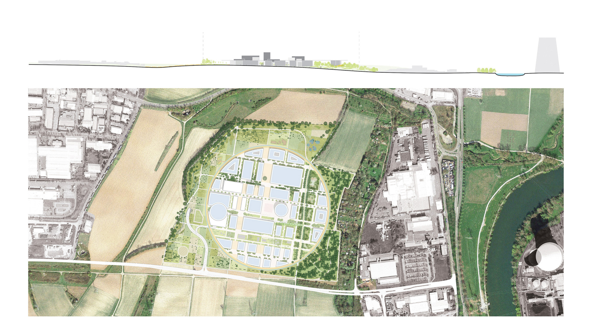 MVRDV - Innovation Park Artificial Intelligence (IPAI)