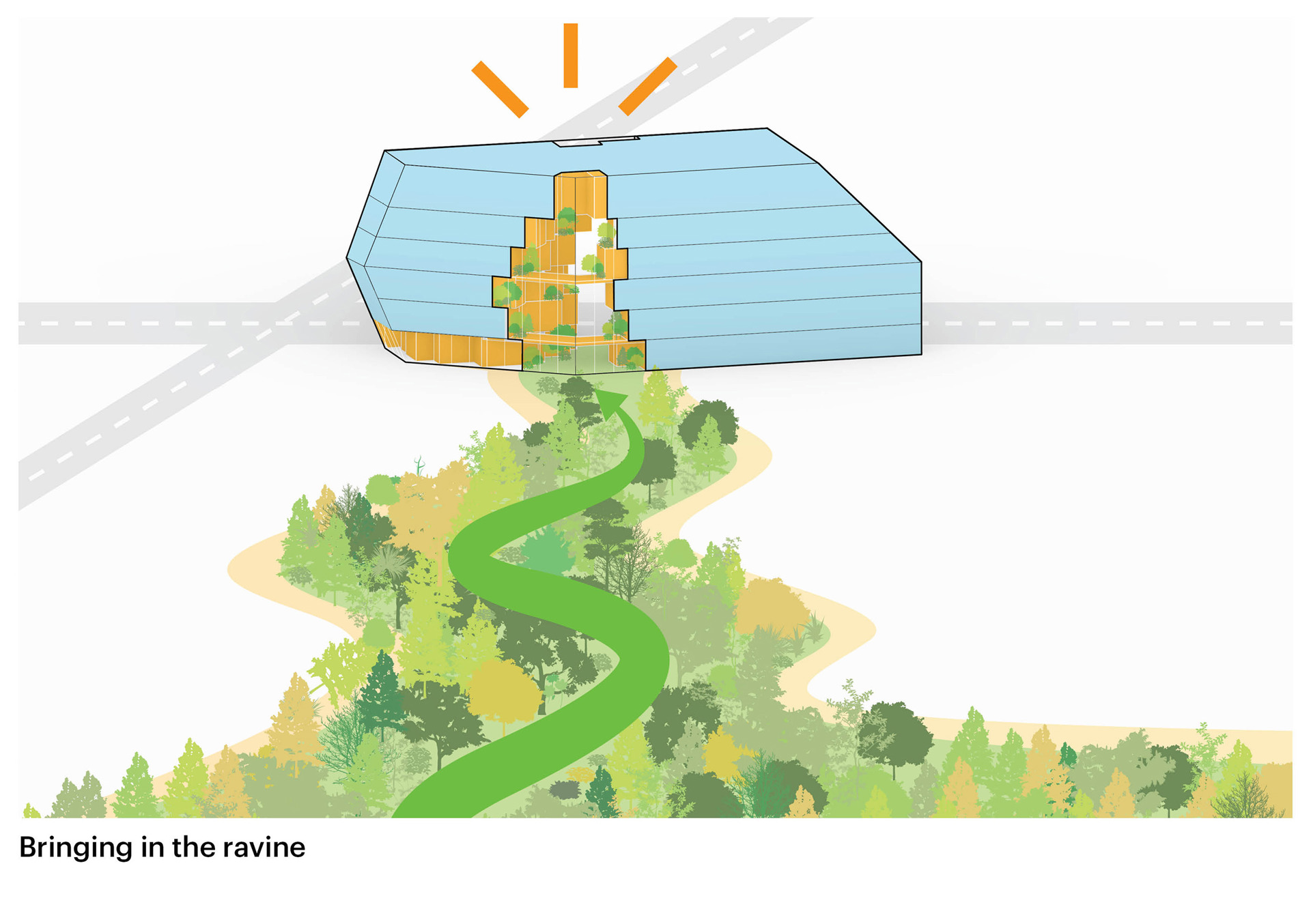MVRDV - Myron and Berna Garron Health Sciences Complex