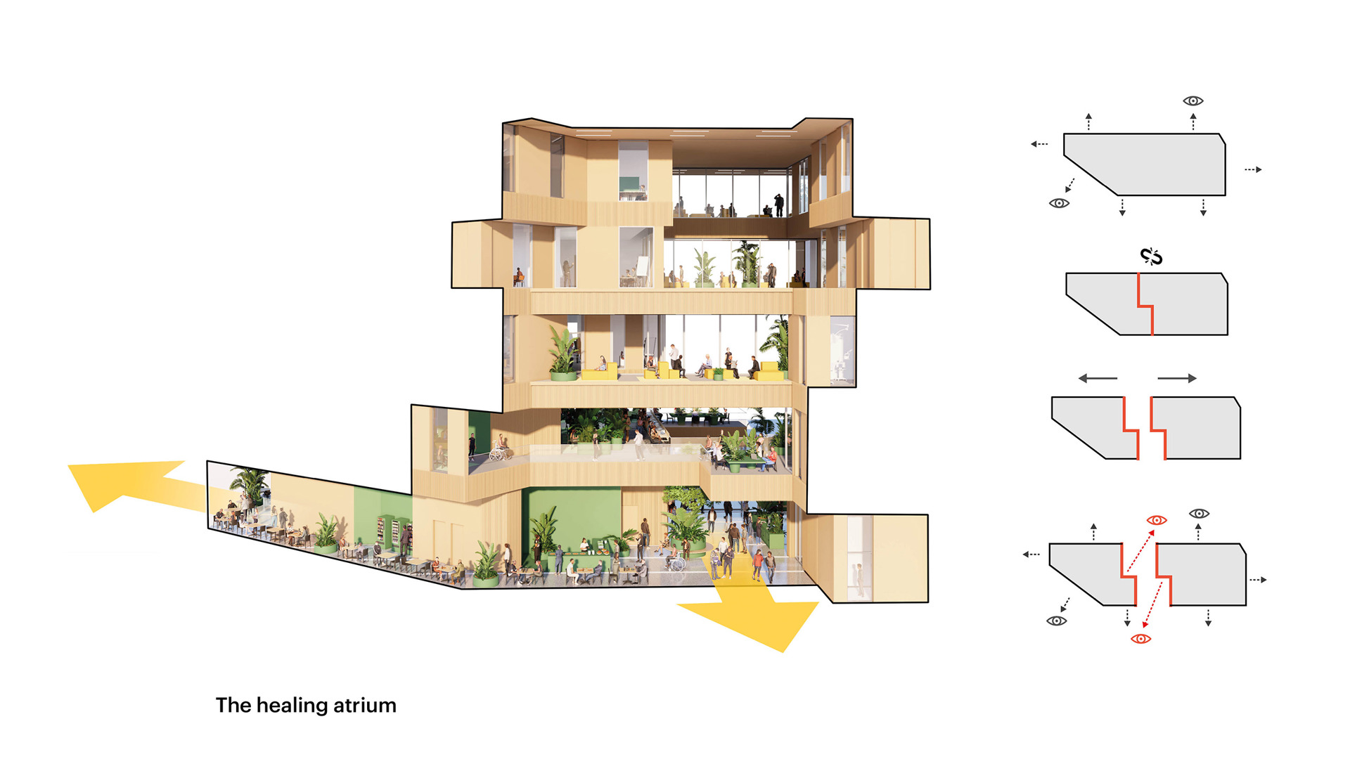 MVRDV - Myron and Berna Garron Health Sciences Complex