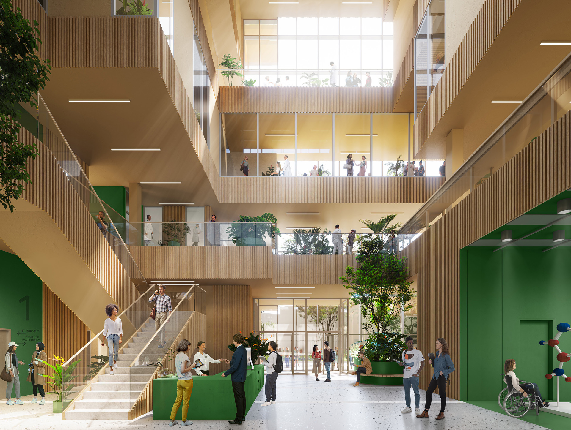 MVRDV - Myron and Berna Garron Health Sciences Complex